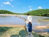 경북 영주 무섬마을 외나무다리 40개월 7개월 아기랑♡ 네이버 블로그